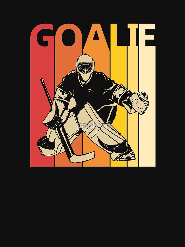 Vintage Goalie Videos Clothing for Sale | Redbubble