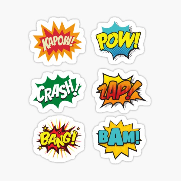 Batman Onomatopoeia Gifts & Merchandise | Redbubble
