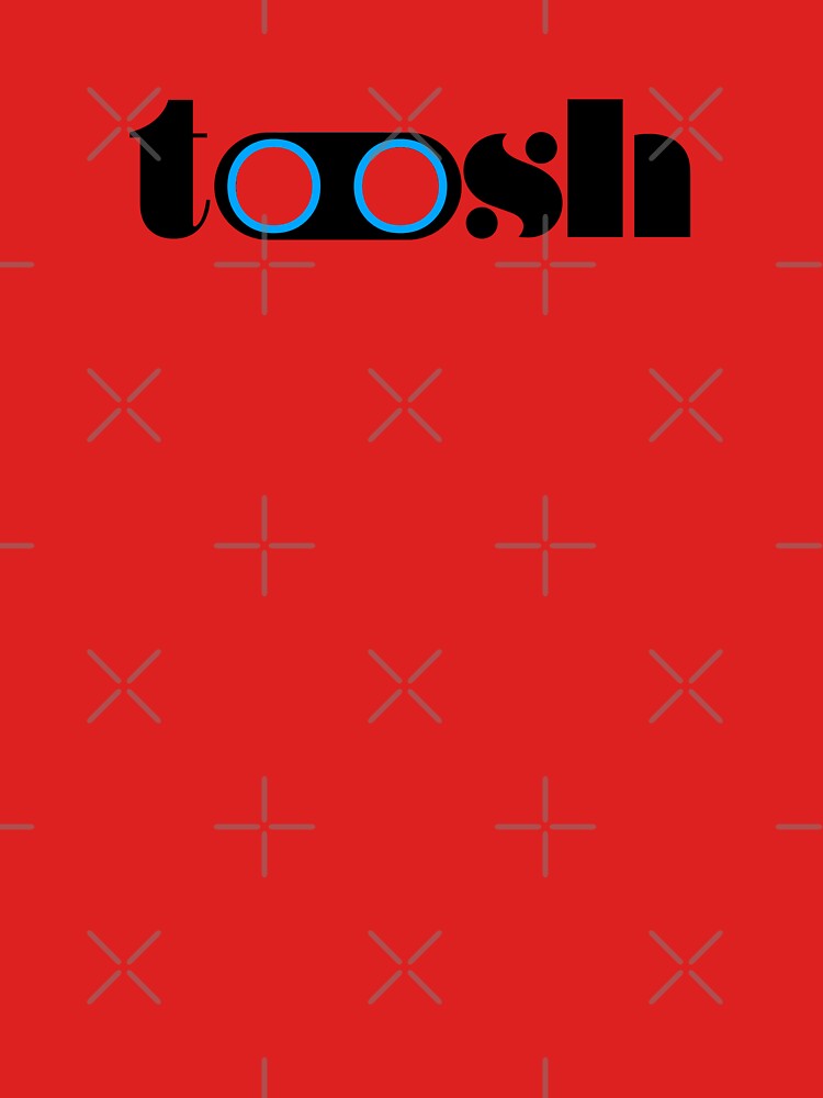 "TOOSH Logo" T-shirt by tooshTee | Redbubble
