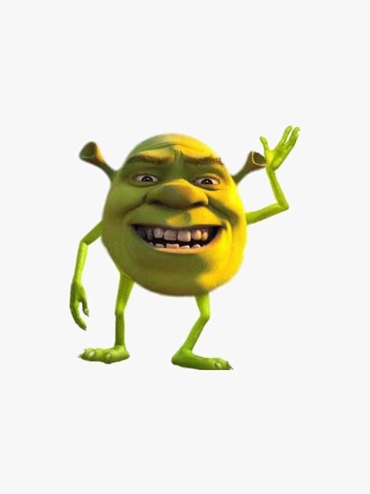 "Shrek Bob Rasowski" Sticker for Sale by Noone23 | Redbubble