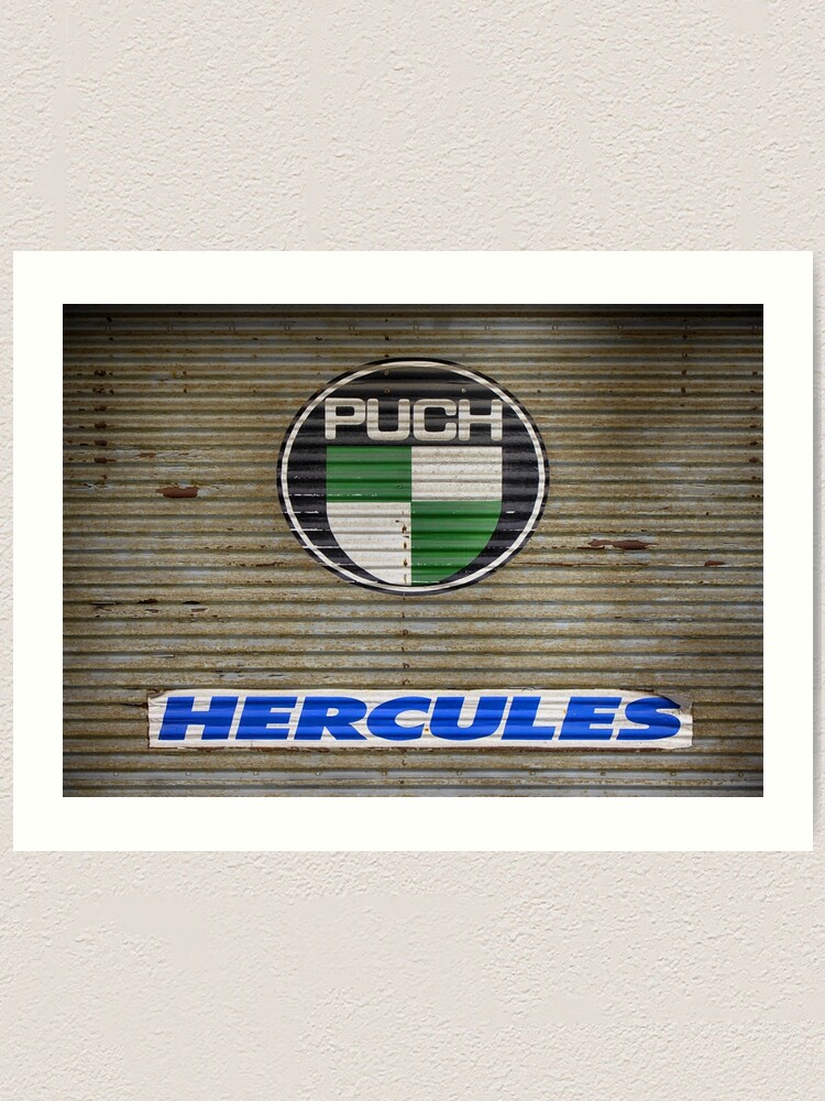 "Puch Logo" Art Print by Mythos57 | Redbubble