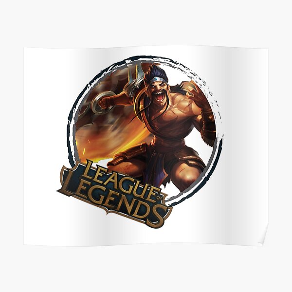 "Draven by makika" Poster by makika | Redbubble