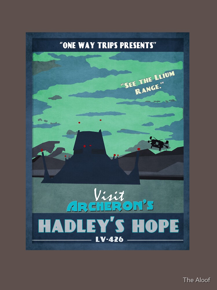 "VISIT LV-426" T-shirt for Sale by john76 | Redbubble | acheron t ...