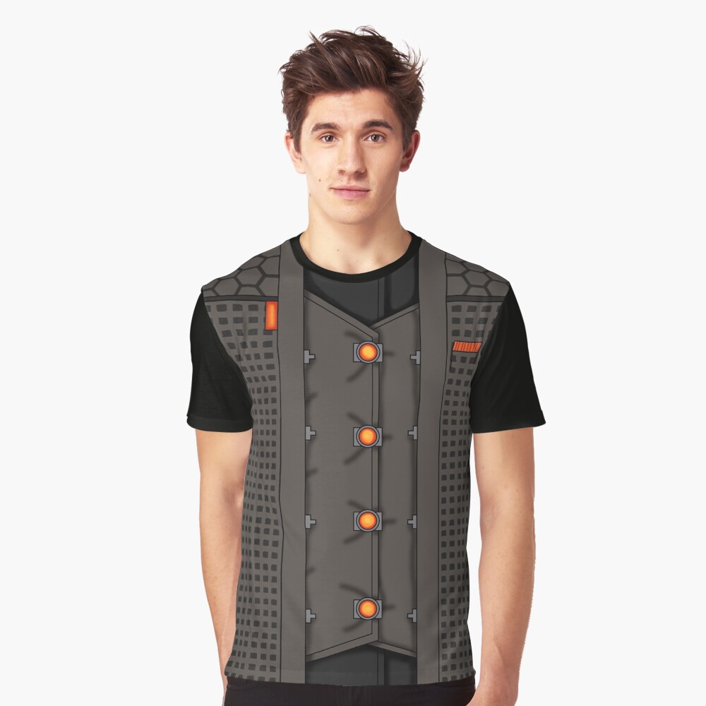 "Rhys Graphic Tee, Variant B" T-shirt for Sale by 416Lottie | Redbubble ...