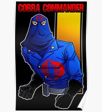 Cobra Commander: Posters | Redbubble