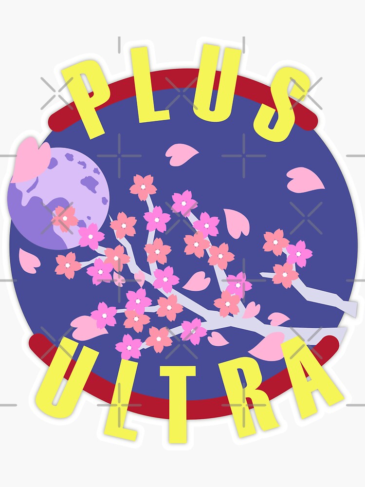 "Plus Ultra " Sticker by JLS-Creation | Redbubble