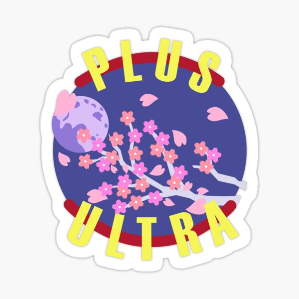 "Plus Ultra " Sticker by JLS-Creation | Redbubble
