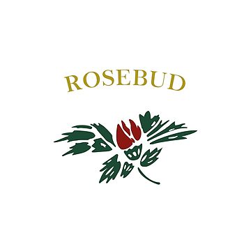 "Rosebud Citizen Kane Shirt" Essential T-Shirt by IzzyTheWizz | Redbubble