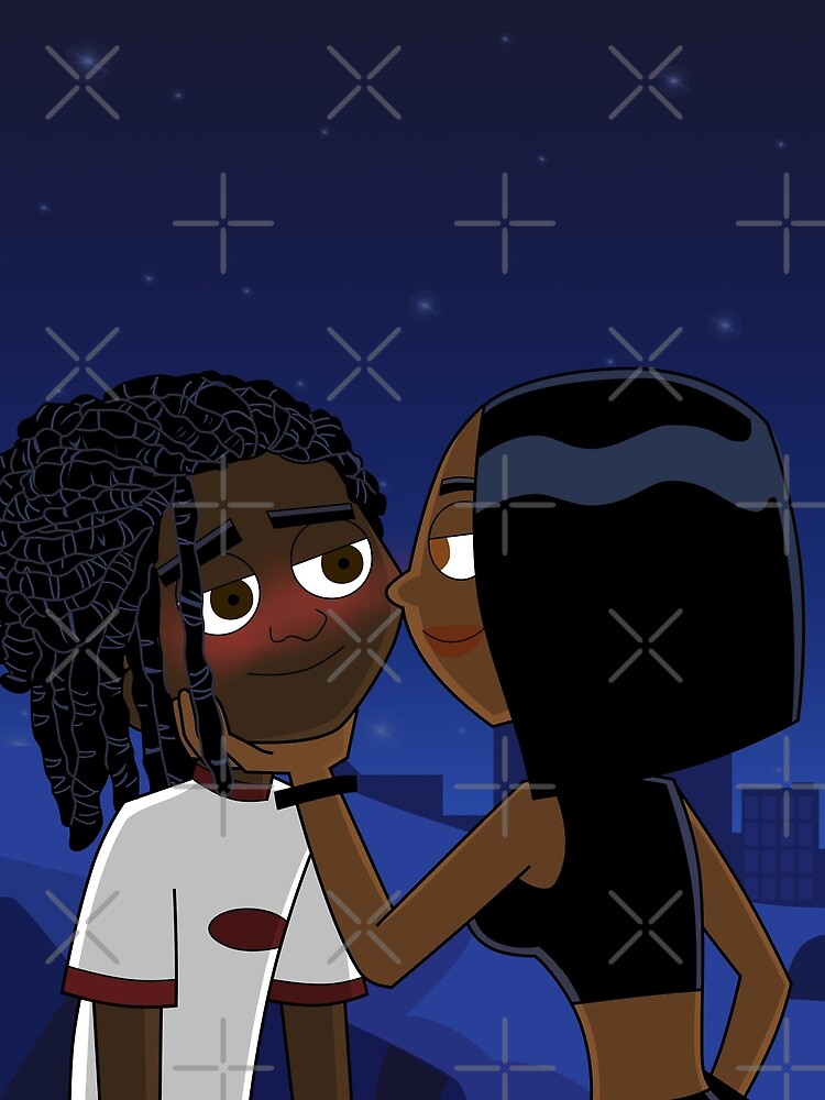 "Danny Phantom Custom Black Couple" Poster for Sale by Jc-Originals ...