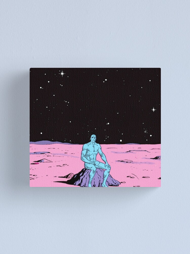 Dr Manhattan On Mars Wallpaper