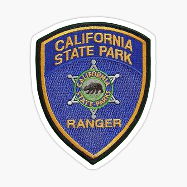 "California State Park Ranger" Sticker by lawrencebaird | Redbubble