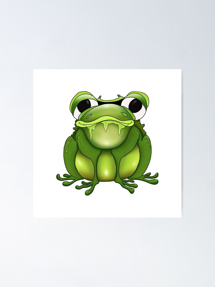 Póster «Pequeño diseño divertido del ejemplo del icono del estilo de la ...