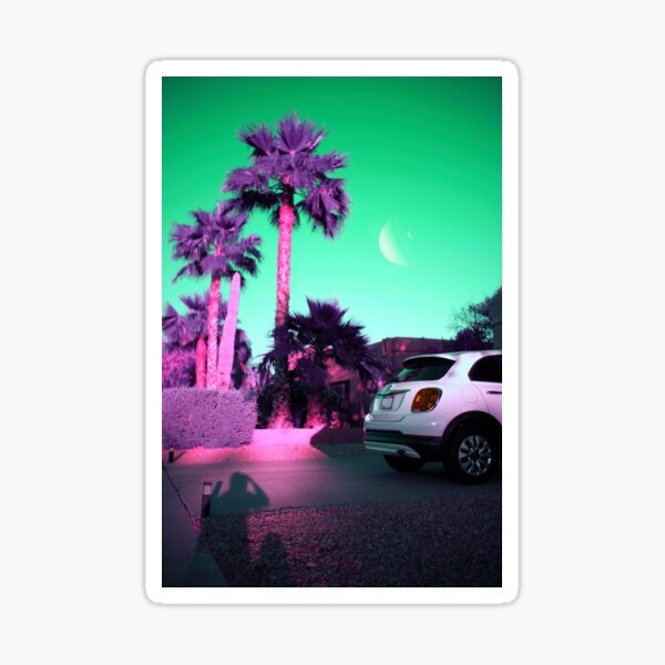 "Spatial Event" Sticker for Sale by danielmontero | Redbubble