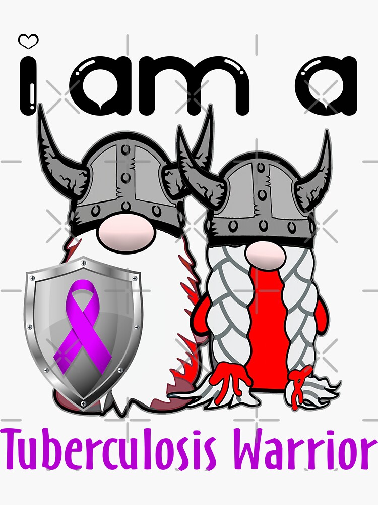"I Am A Tuberculosis Warrior Support Tuberculosis Fighter Gift" Sticker ...