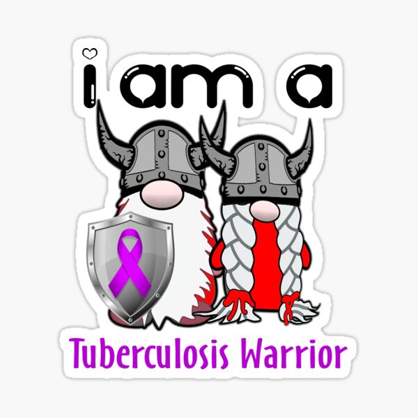 "I Am A Tuberculosis Warrior Support Tuberculosis Fighter Gift" Sticker ...