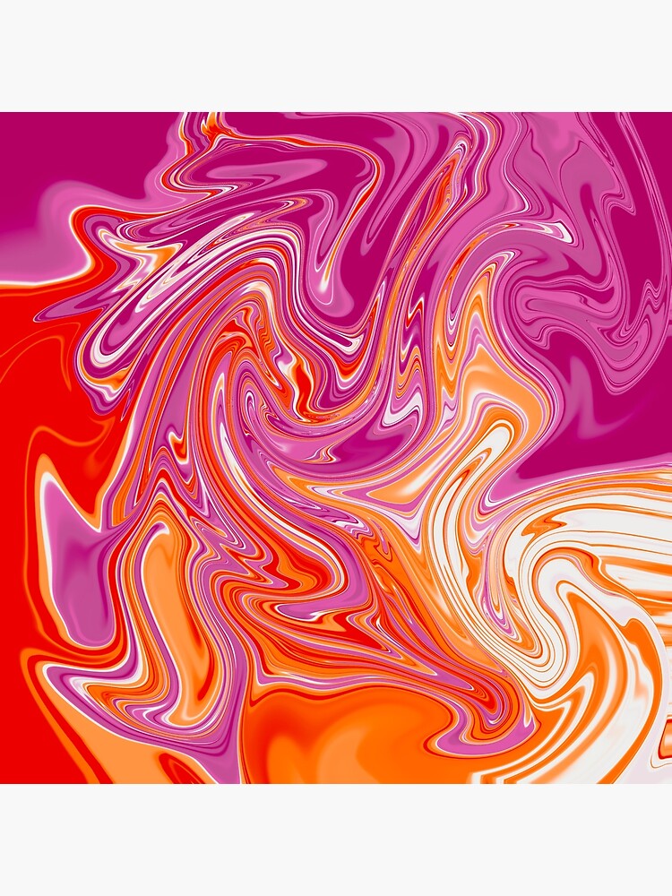 " Not So Subtle - Subtle Pride flag lesbian / wlw" Poster for Sale by ...