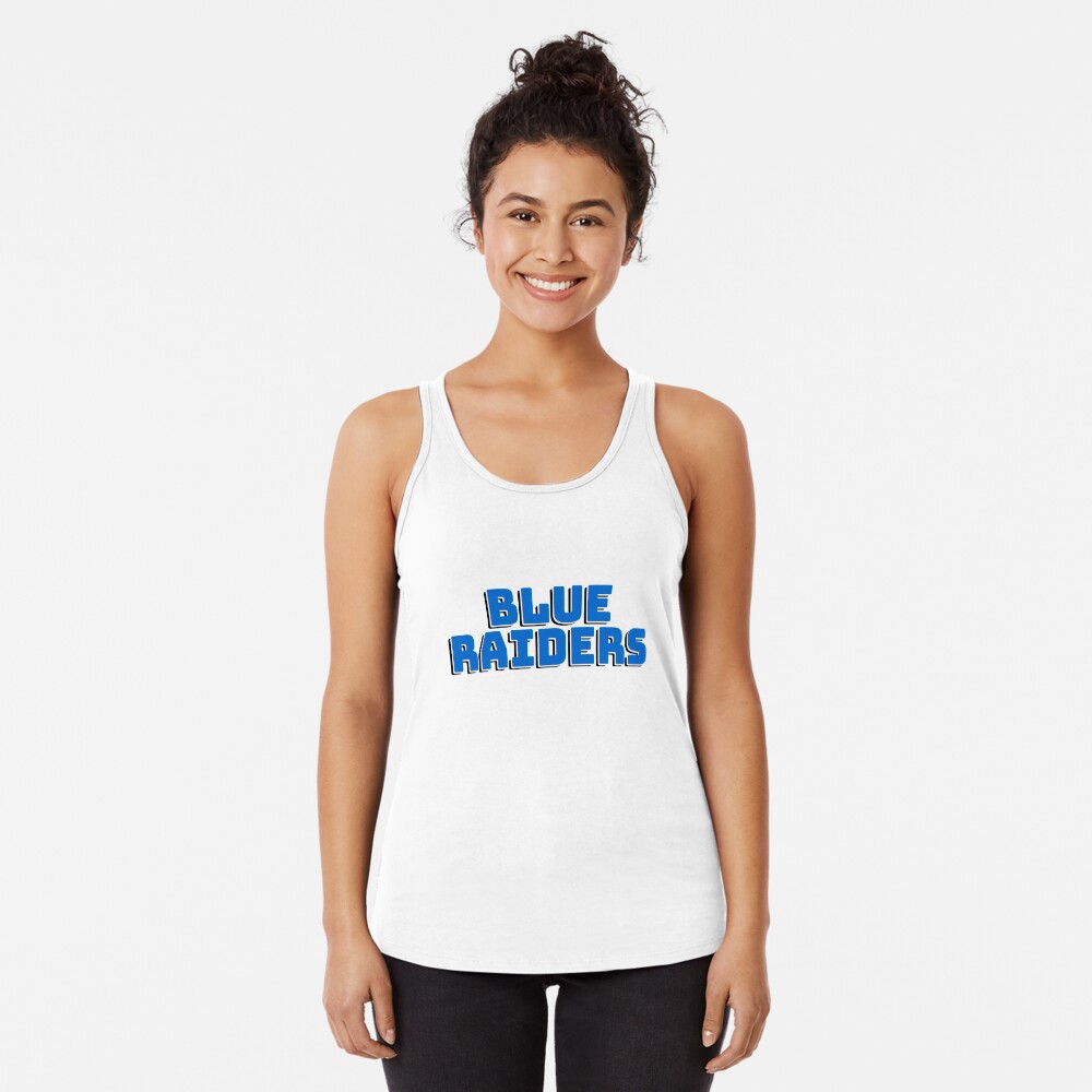 "MTSU Middle Tennessee State University Blue Raiders" Sticker for Sale ...