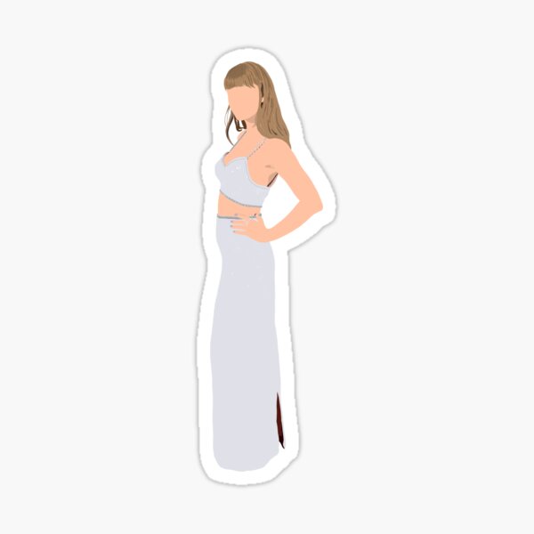 "Taylor Swift Brits 2021" Sticker for Sale by millycunliffe | Redbubble