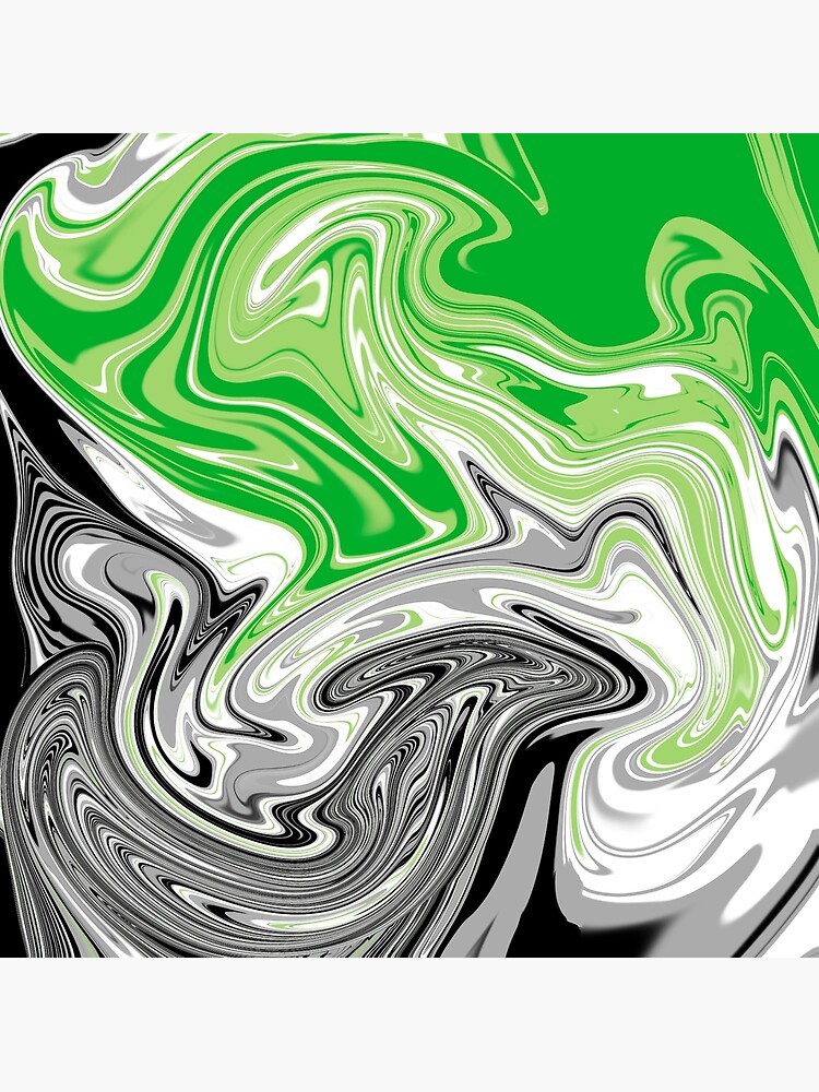 "Not So Subtle - Subtle Pride flag Agender" Poster by Edinglesart ...