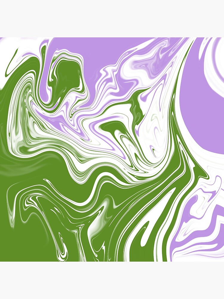 "Not So Subtle - Subtle Pride flag Genderqueer " Poster for Sale by ...