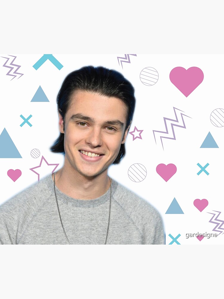 "MARCUS BAKER from Ginny and Georgia" Poster for Sale by gardesigne ...