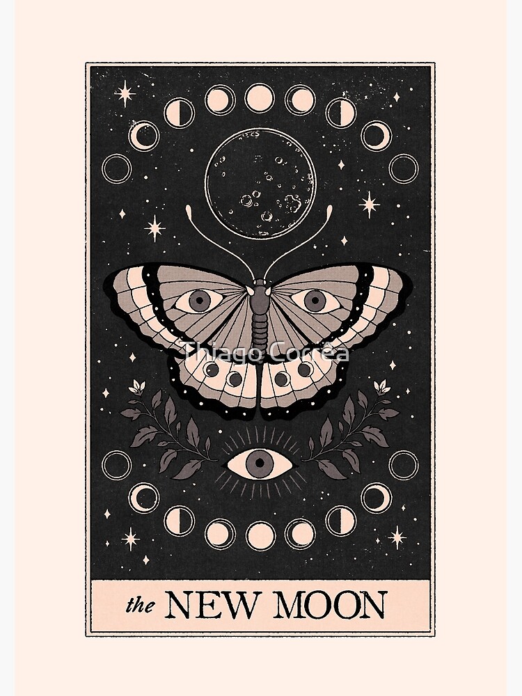 Moon Print Scorpio New Moon Print Jen's Fine Art – Got It Made