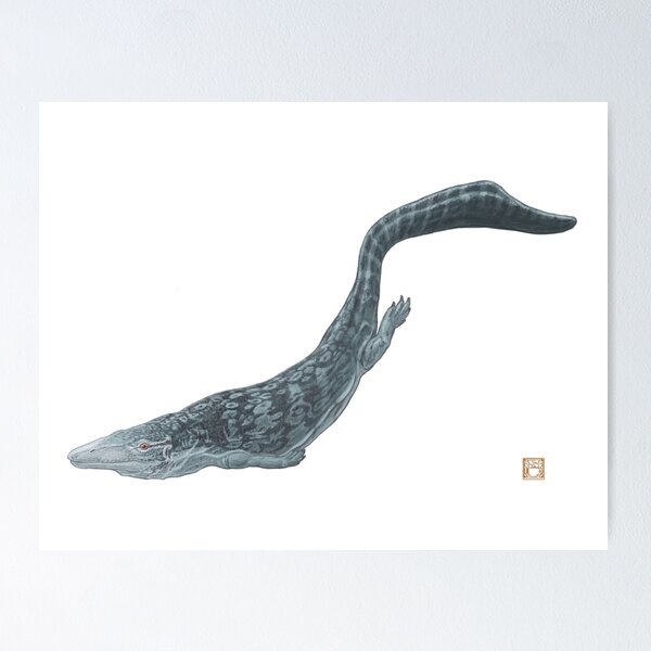"Dallasaurus turneri" Poster for Sale by coffeeisblack | Redbubble
