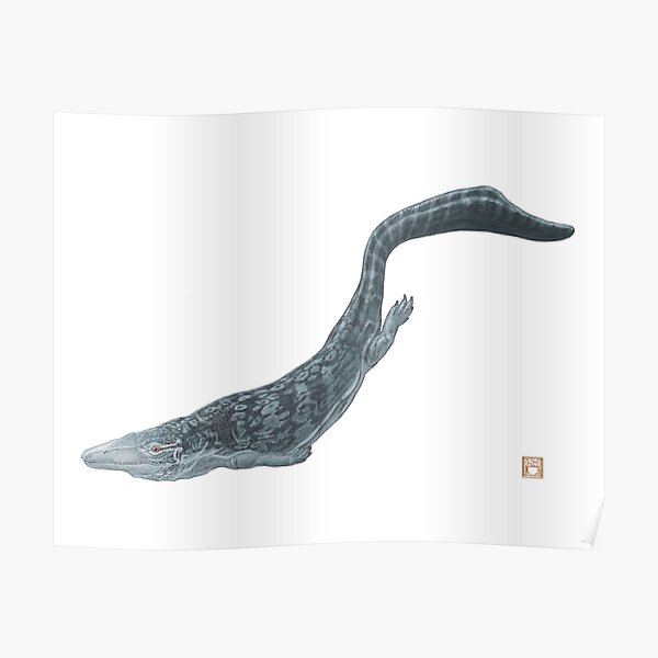 "Dallasaurus turneri" Poster by coffeeisblack | Redbubble