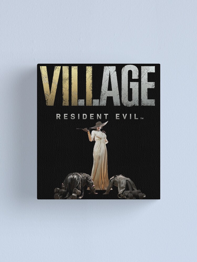 "Resident Evil Village - Lady Dimitrescu" Canvas Print for Sale by ...