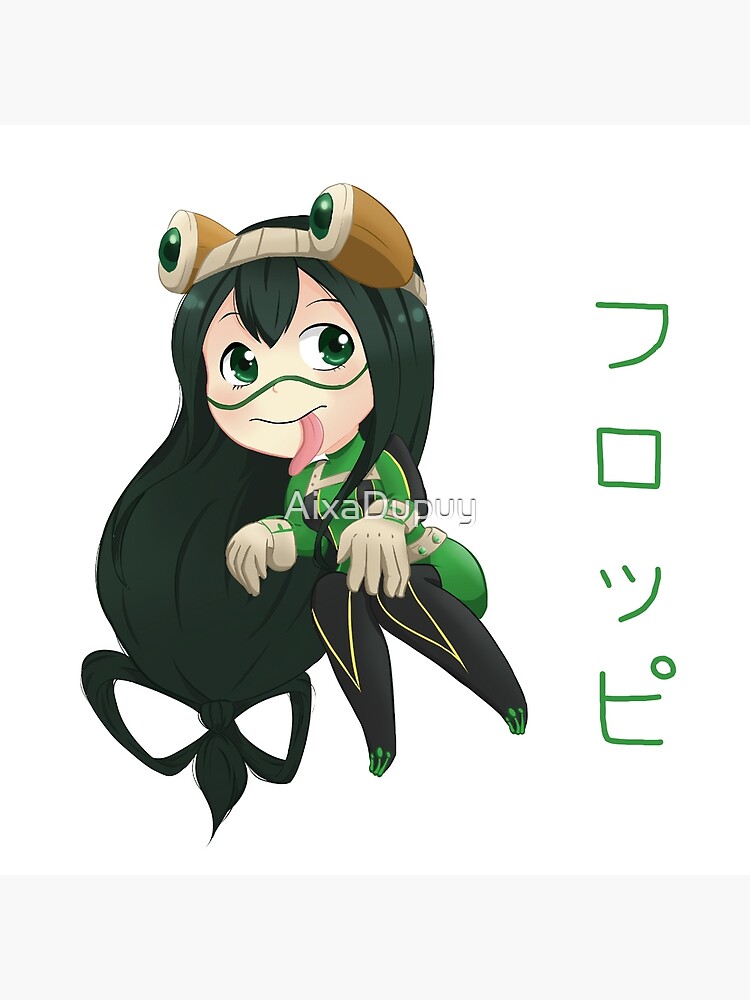 "Froppy" Poster for Sale by AixaDupuy | Redbubble
