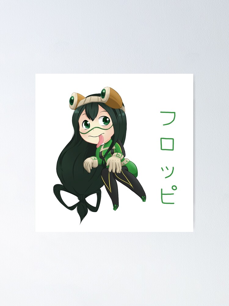 "Froppy" Poster for Sale by AixaDupuy | Redbubble