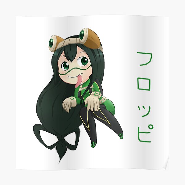 "Froppy" Poster for Sale by AixaDupuy | Redbubble