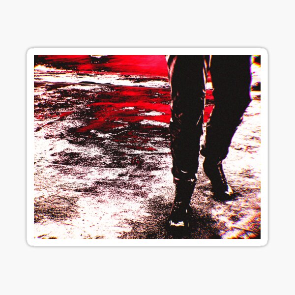 "Aftermath" Sticker for Sale by REDesignImages | Redbubble