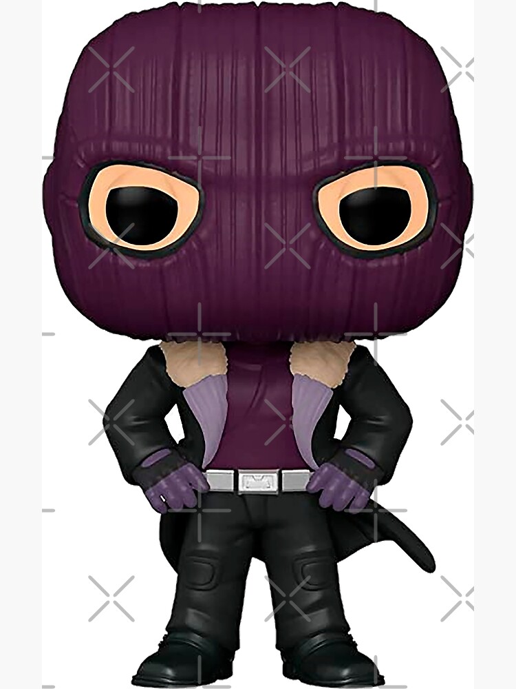 Póster «Baron Zemo Fnko TFATWS» de nuzadraws | Redbubble