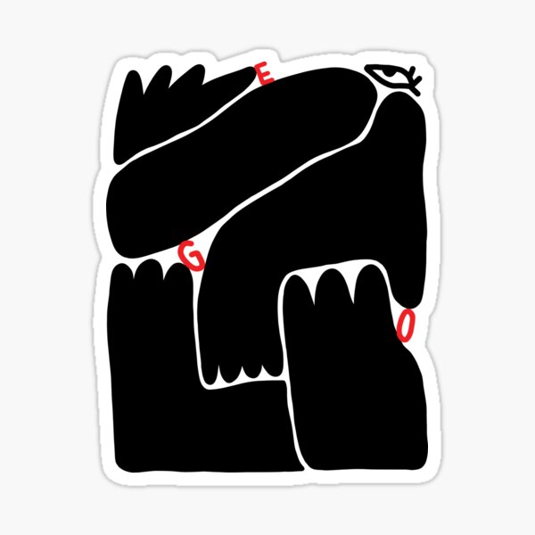 "Ego | Contemporary Illustration | Figurative | Urban Graffiti Style ...