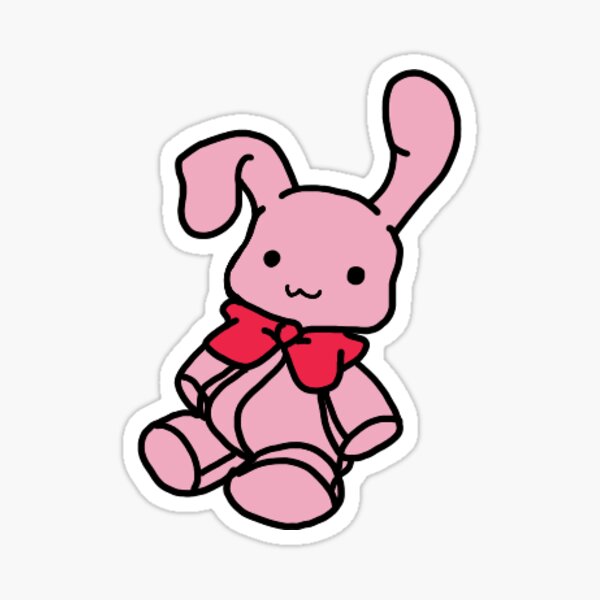 "Usa Chan!" Sticker for Sale by mgginthesheetz | Redbubble