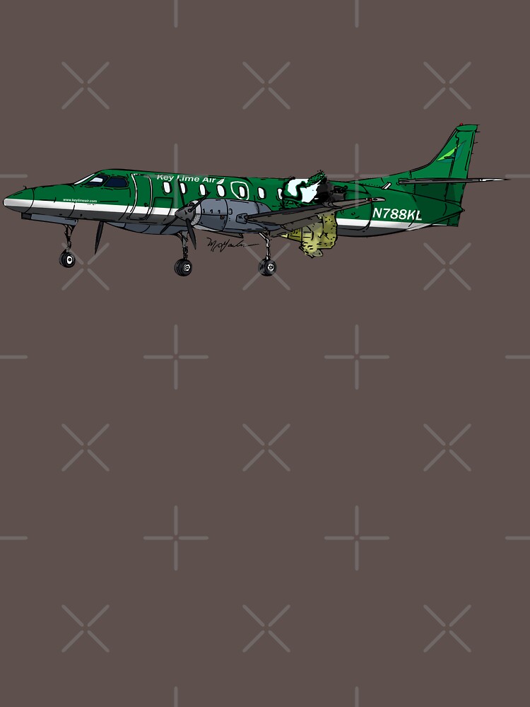 "Metroliner N788KL Key Lime Air " T-shirt for Sale by Statepallets ...