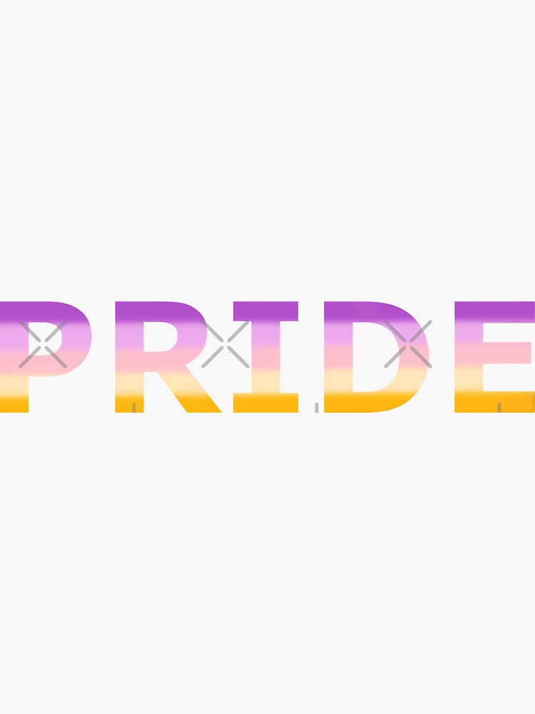 "Trixic Pride" Sticker for Sale by echohicks1117 | Redbubble