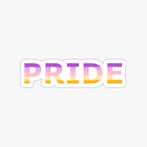 "Trixic Pride" Sticker for Sale by echohicks1117 | Redbubble