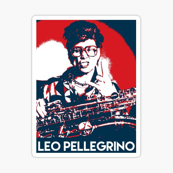 "Leo p" Sticker by Simrangabhane | Redbubble