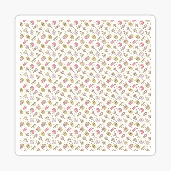 "food aesthetic" Sticker by AmyTrade | Redbubble