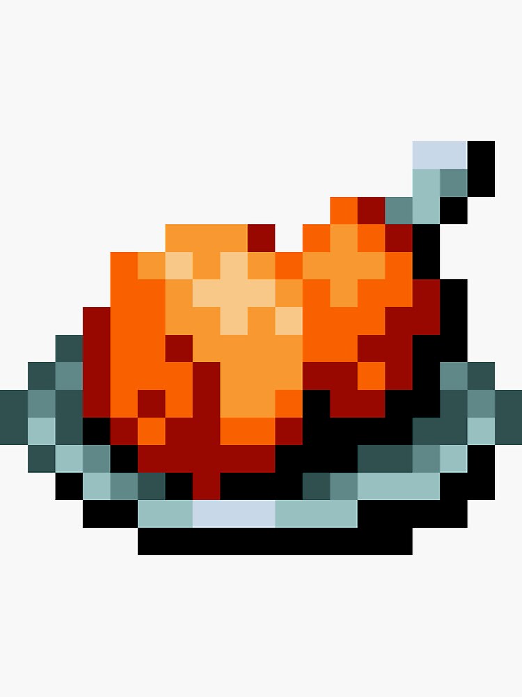 "Castlevania Wall Meat" Sticker for Sale by alurichter | Redbubble