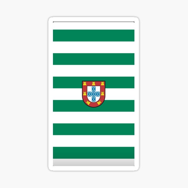 "SCP Sporting Campeão Português" Sticker for Sale by Ricardona7 | Redbubble