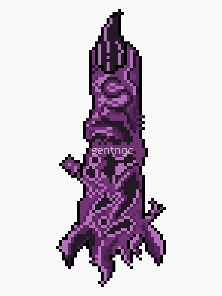 Sukuna Pixel Art