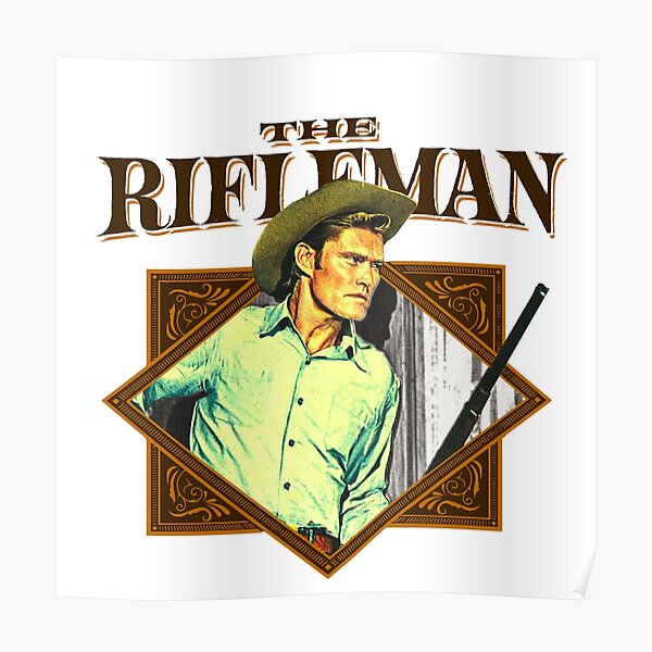 The Rifleman Posters | Redbubble