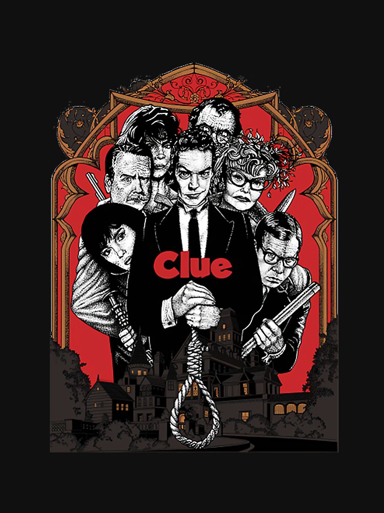 "Clue T-Shirt" T-shirt for Sale by serial905 | Redbubble | clue movie t ...