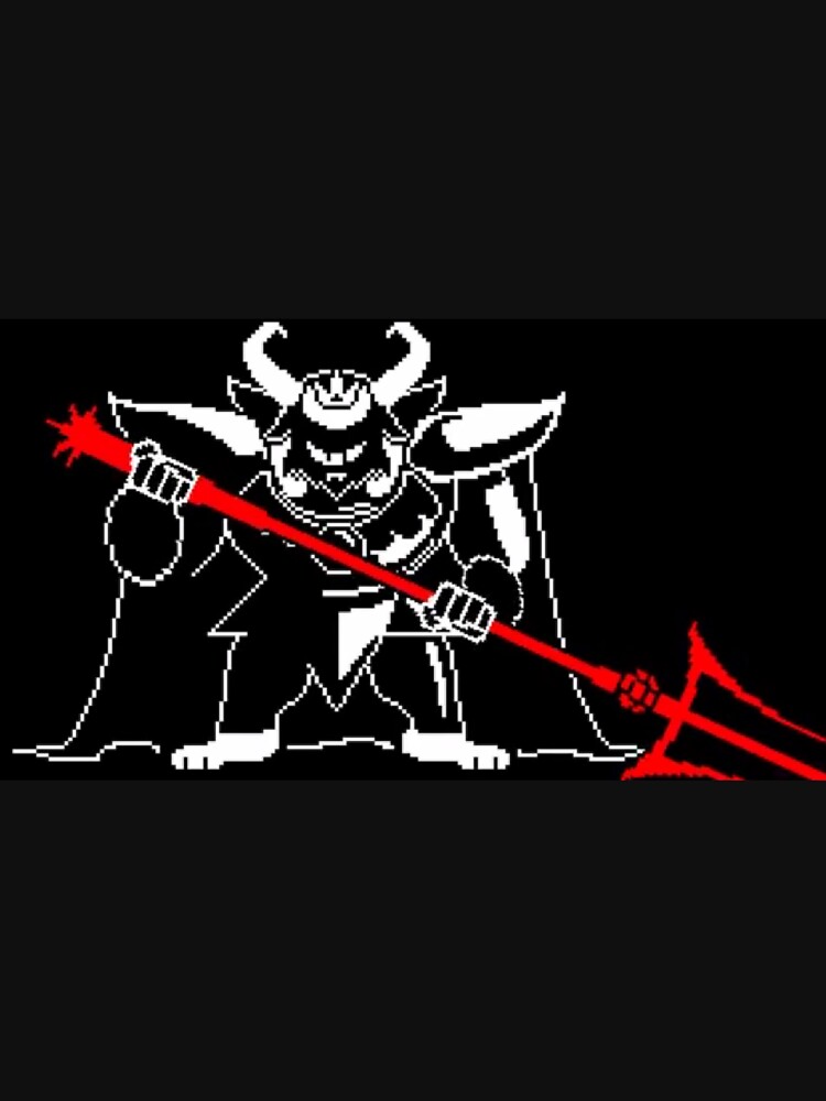 "UNDERTALE Asgore" T-shirt by discordantly | Redbubble | indie t-shirts ...