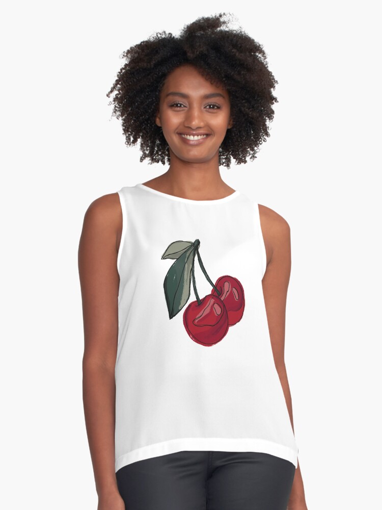"Cherries" Sticker for Sale by Libelula-13 | Redbubble