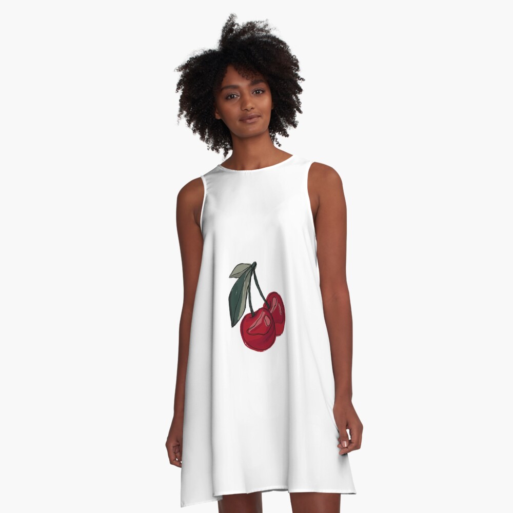 "Cherries" Sticker for Sale by Libelula-13 | Redbubble