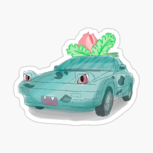 "vroom" Sticker by CraneFly | Redbubble